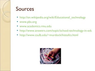History of educational technology (ppp) | PPT
