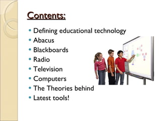 History of educational technology (ppp) | PPT