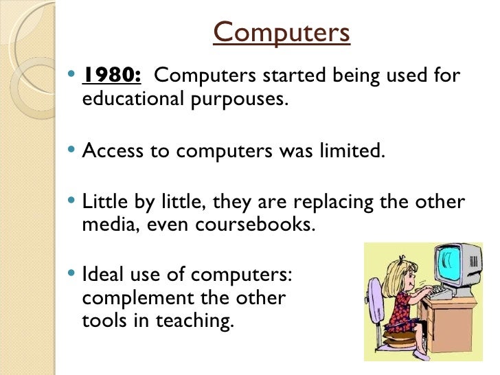 History of educational technology (ppp)