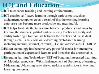 Ict ppt | PPT