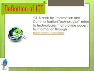 I c t ppt (ICT Based Media) | PPT