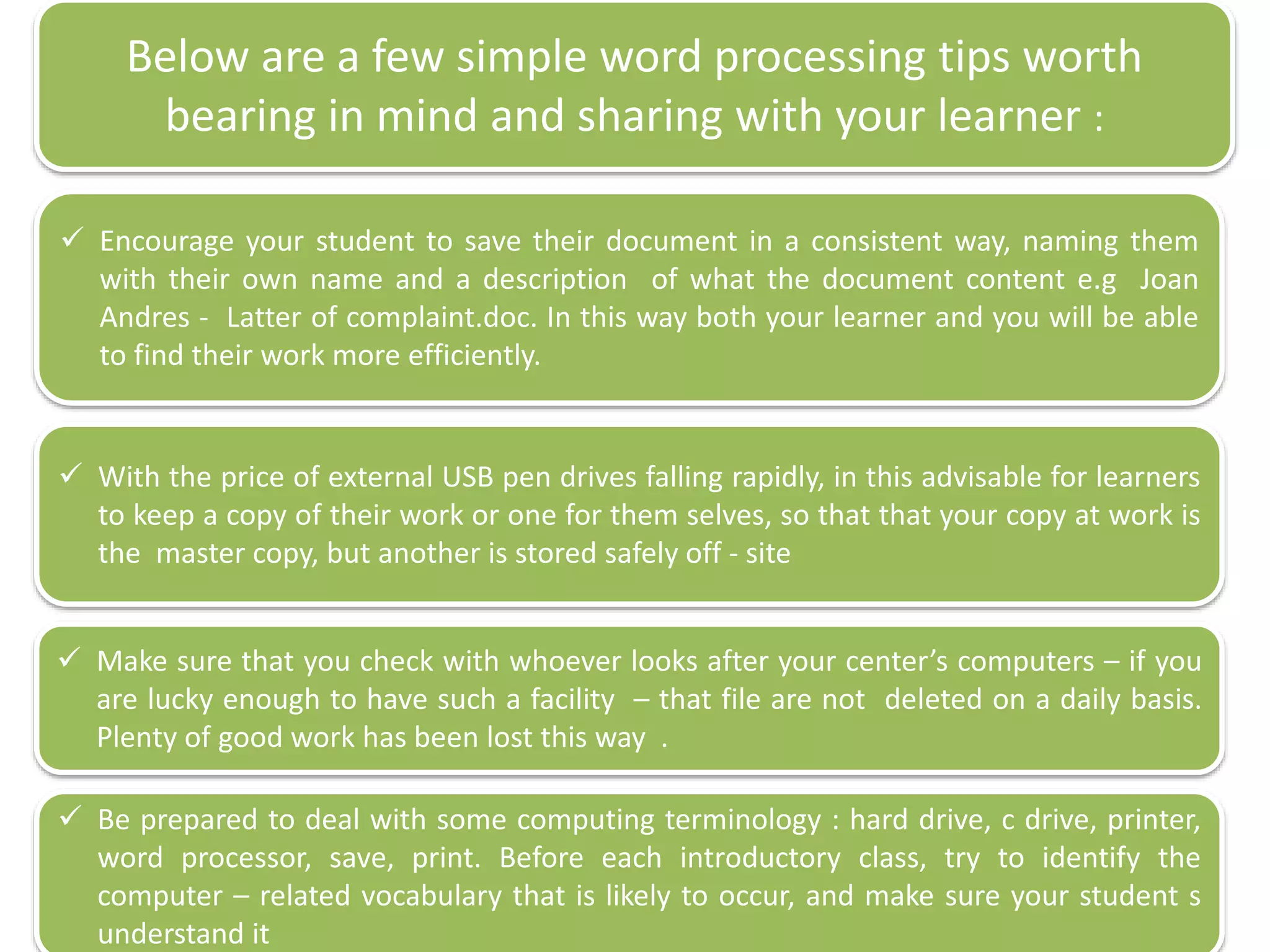 Word Processing | PPT