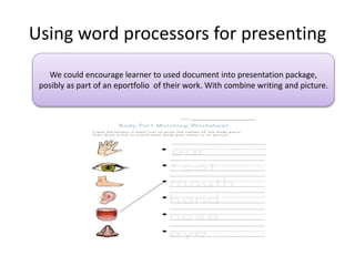 Word Processing | PPTX
