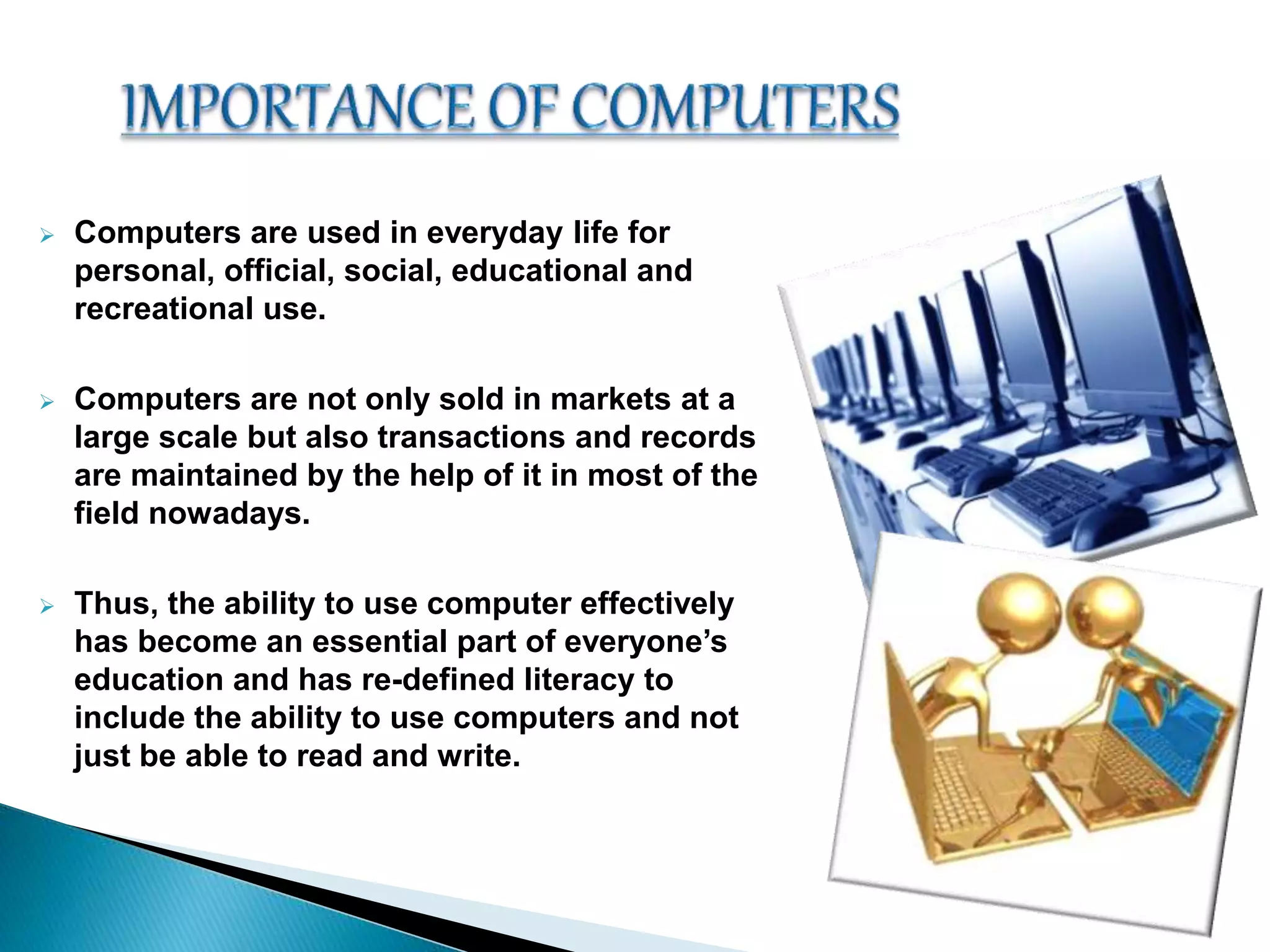 role of ICT in education | PPTX