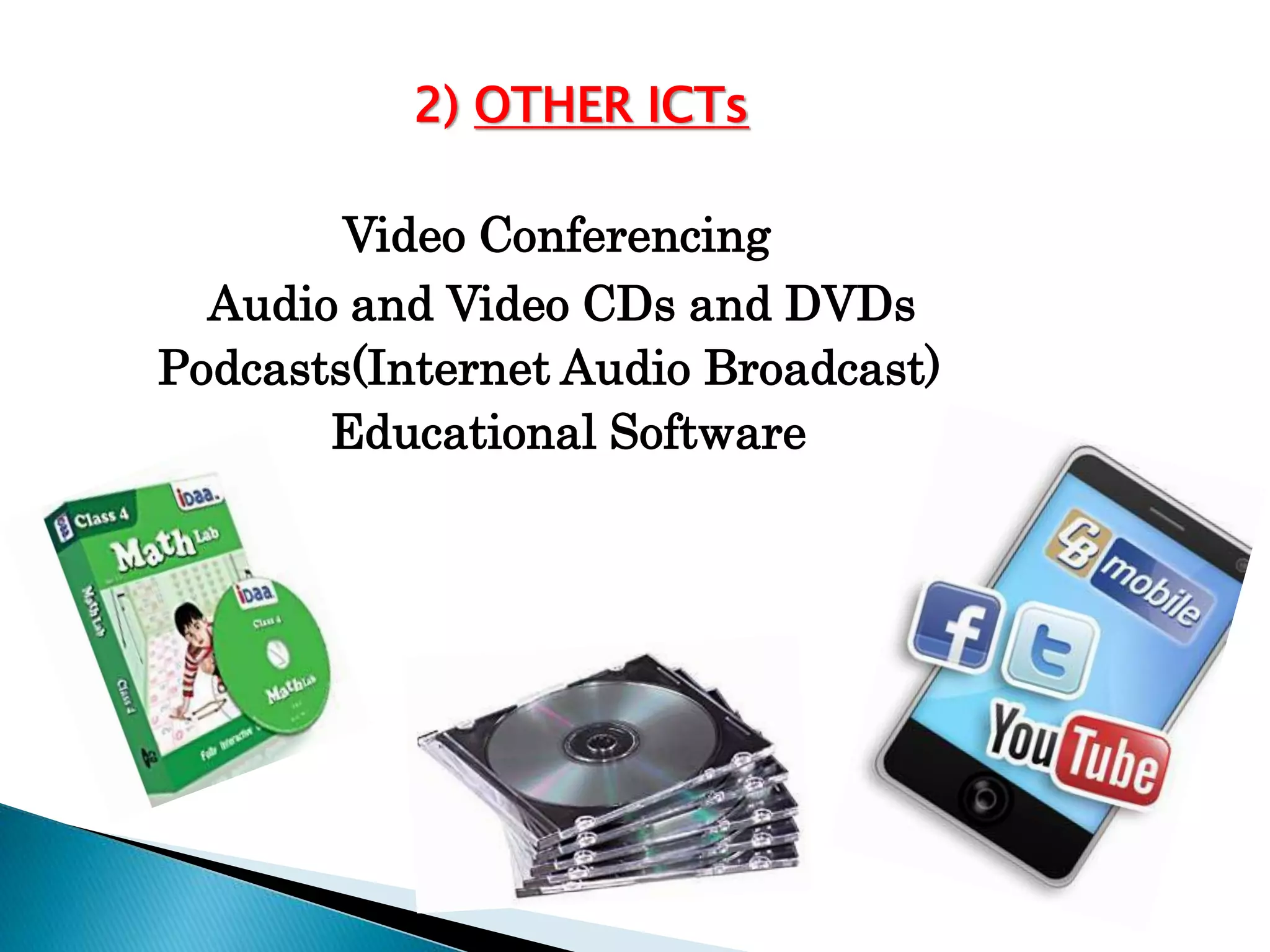 role of ICT in education | PPTX