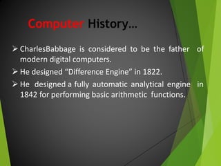 Ict ppt | PPTX | Data Storage and Warehousing | Computing
