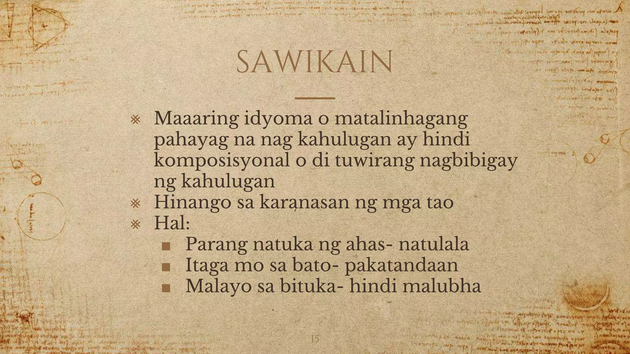 MGA ANYO NG PANITIKAN: PANAHON NG MGA KATUTUBO | PPTX