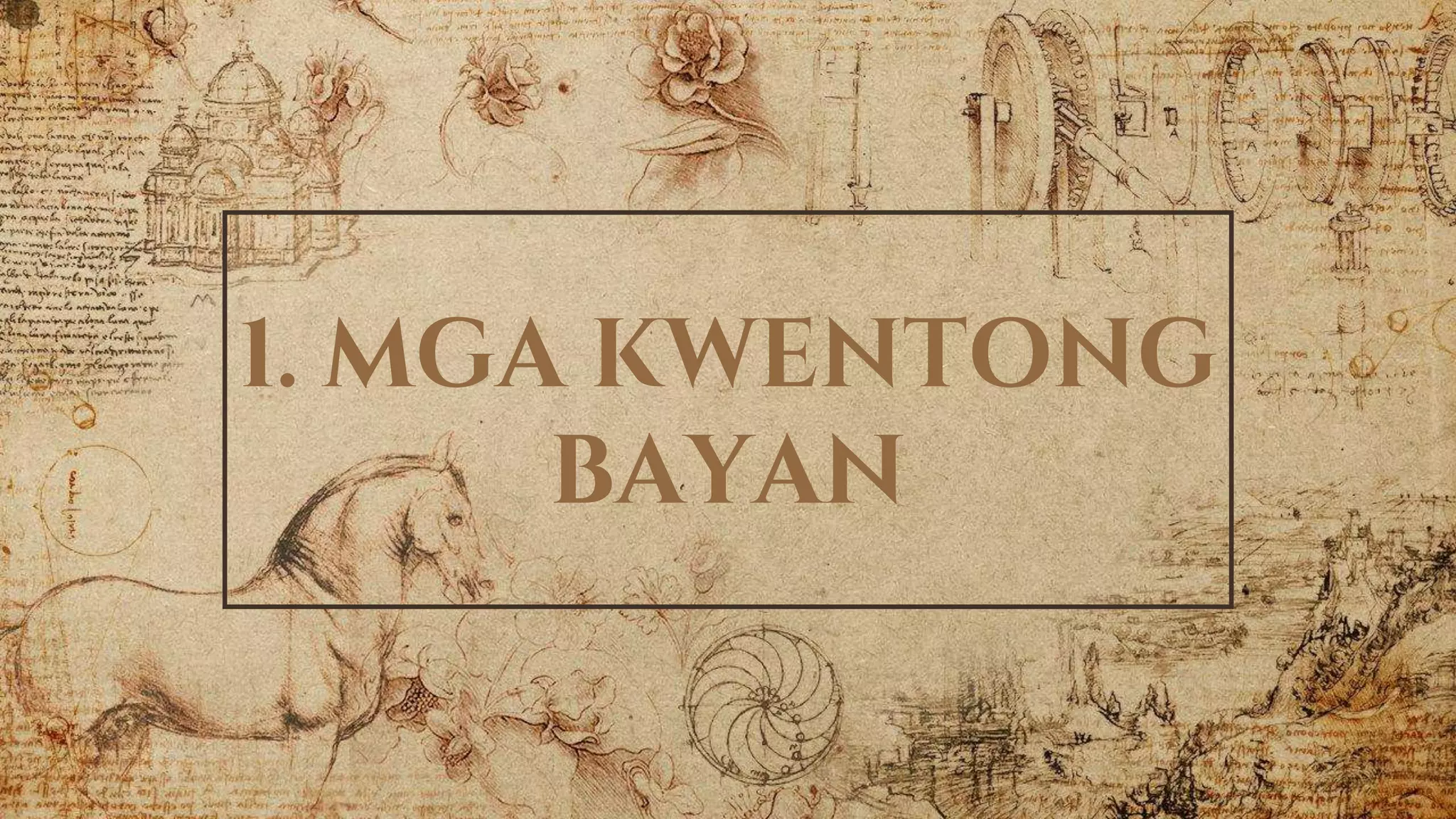 MGA ANYO NG PANITIKAN: PANAHON NG MGA KATUTUBO | PPTX