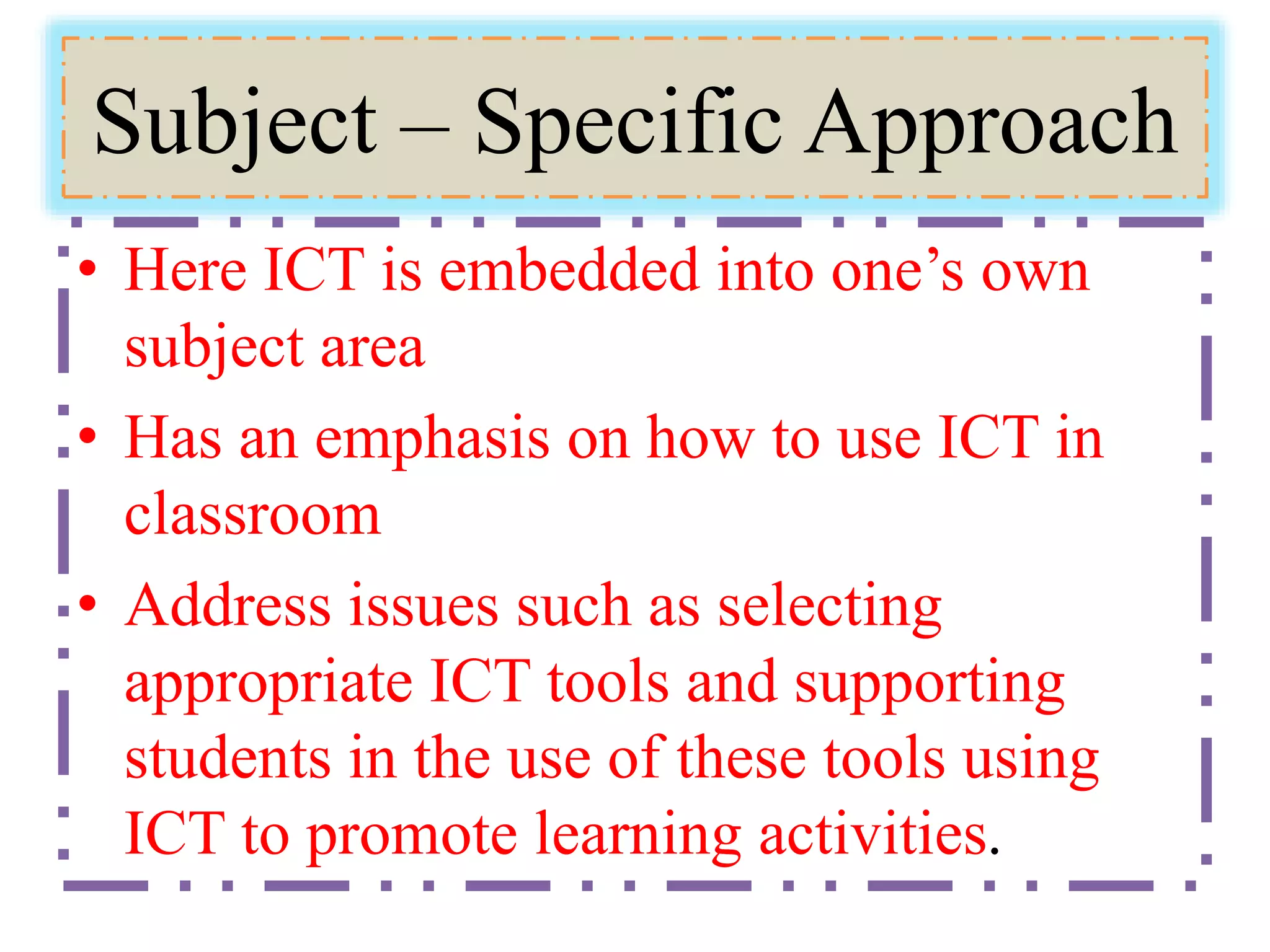 Ict ppt | PPTX