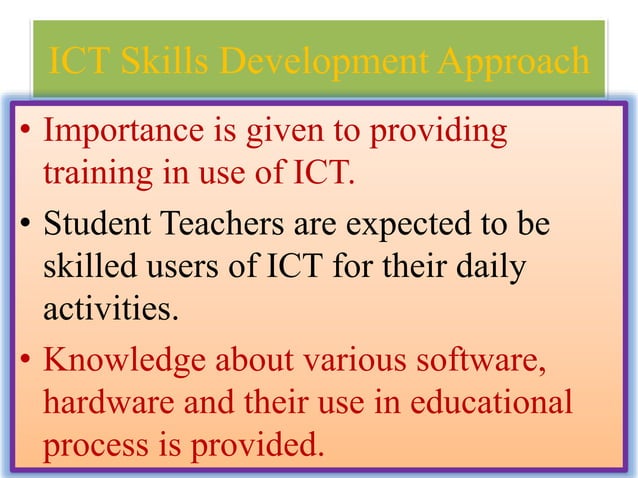Ict ppt | PPTX