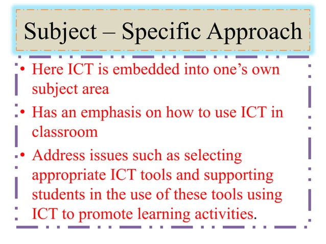 Ict ppt | PPTX