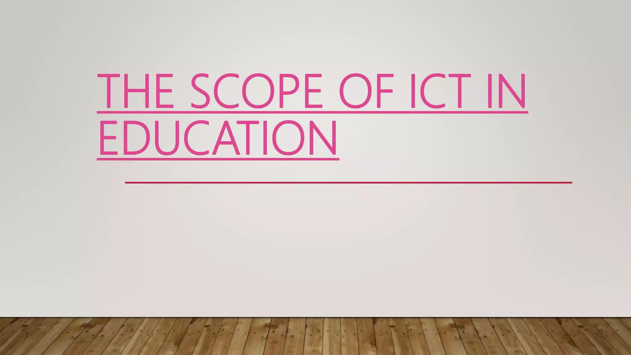 Ict ppt | PPTX