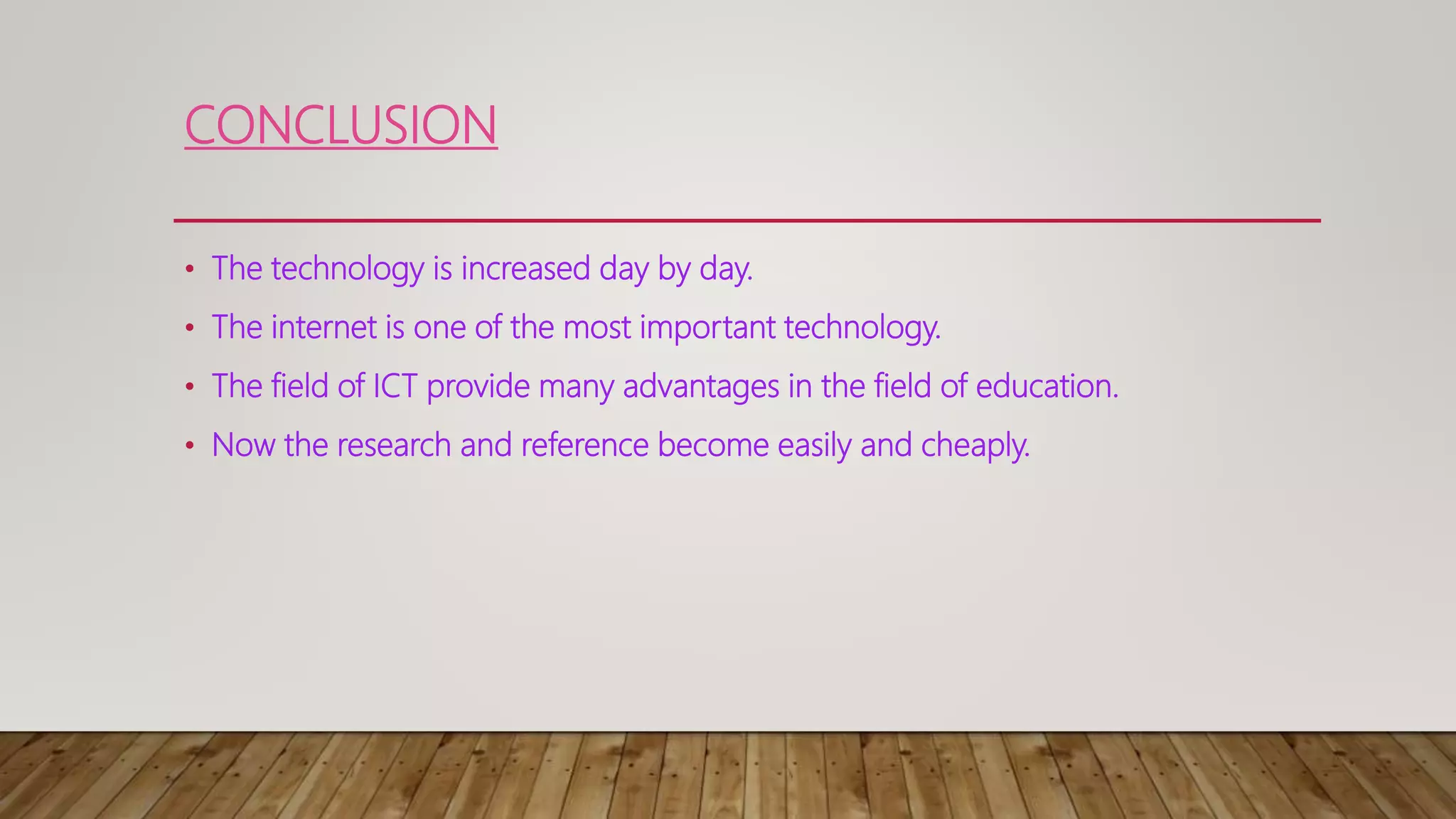 Ict ppt | PPT