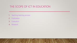 Ict ppt | PPTX