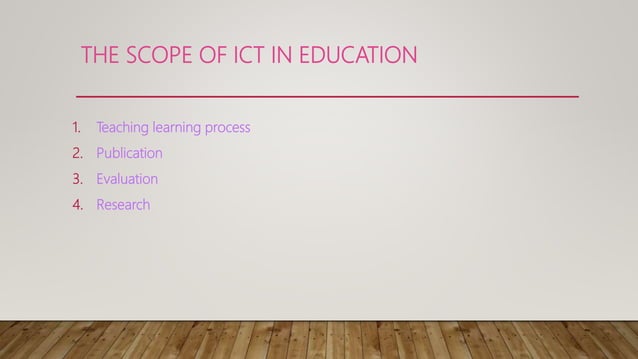 Ict ppt | PPT