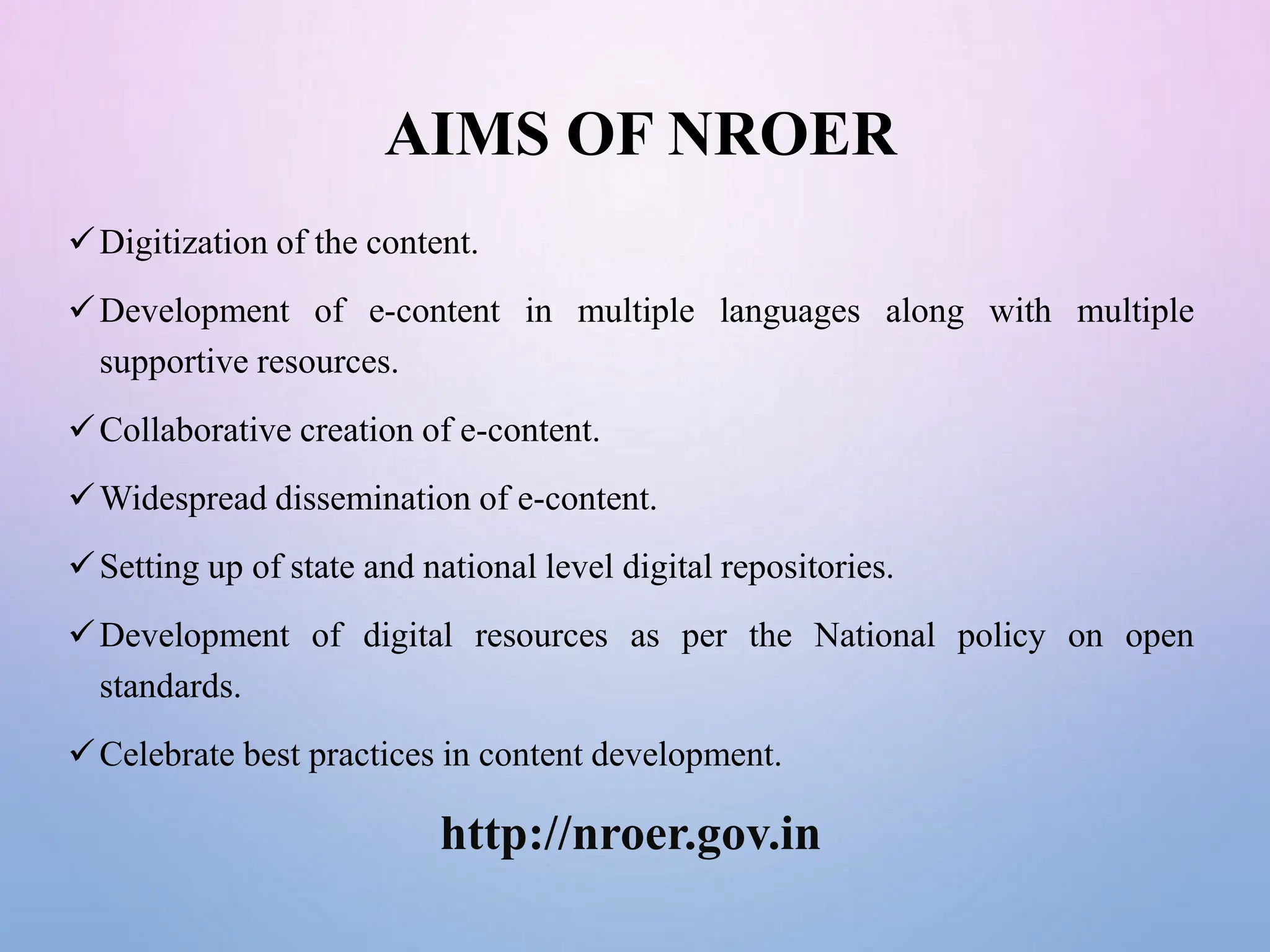 PPT on NROER, DIKSHA and TNTP | PPTX