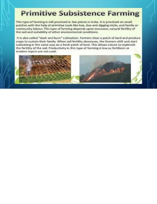 About Agricultural activities and it's types | PDF | Agriculture ...