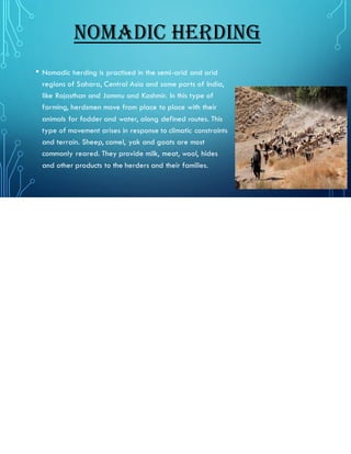 About Agricultural activities and it's types | PDF