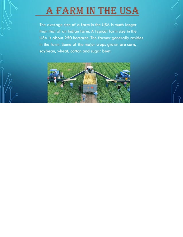 About Agricultural activities and it's types | PDF