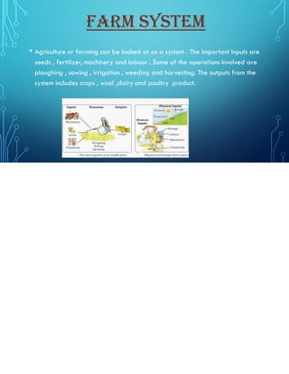 About Agricultural activities and it's types | PDF