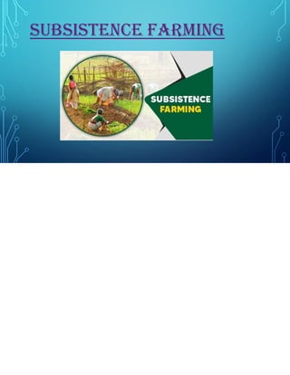 About Agricultural activities and it's types | PDF