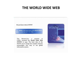 Information and communication technology | PPTX