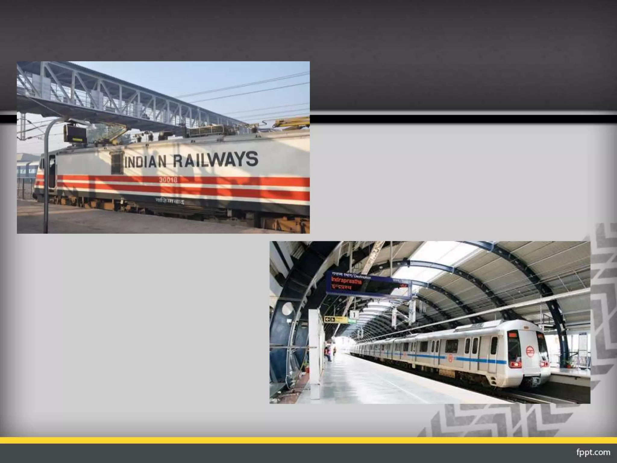 Transportation in India | PPTX
