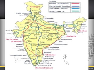 Transportation in India | PPTX