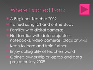 Ict ppt journey | PPT