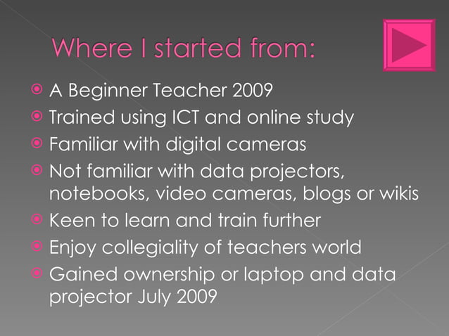 Ict ppt journey | PPT