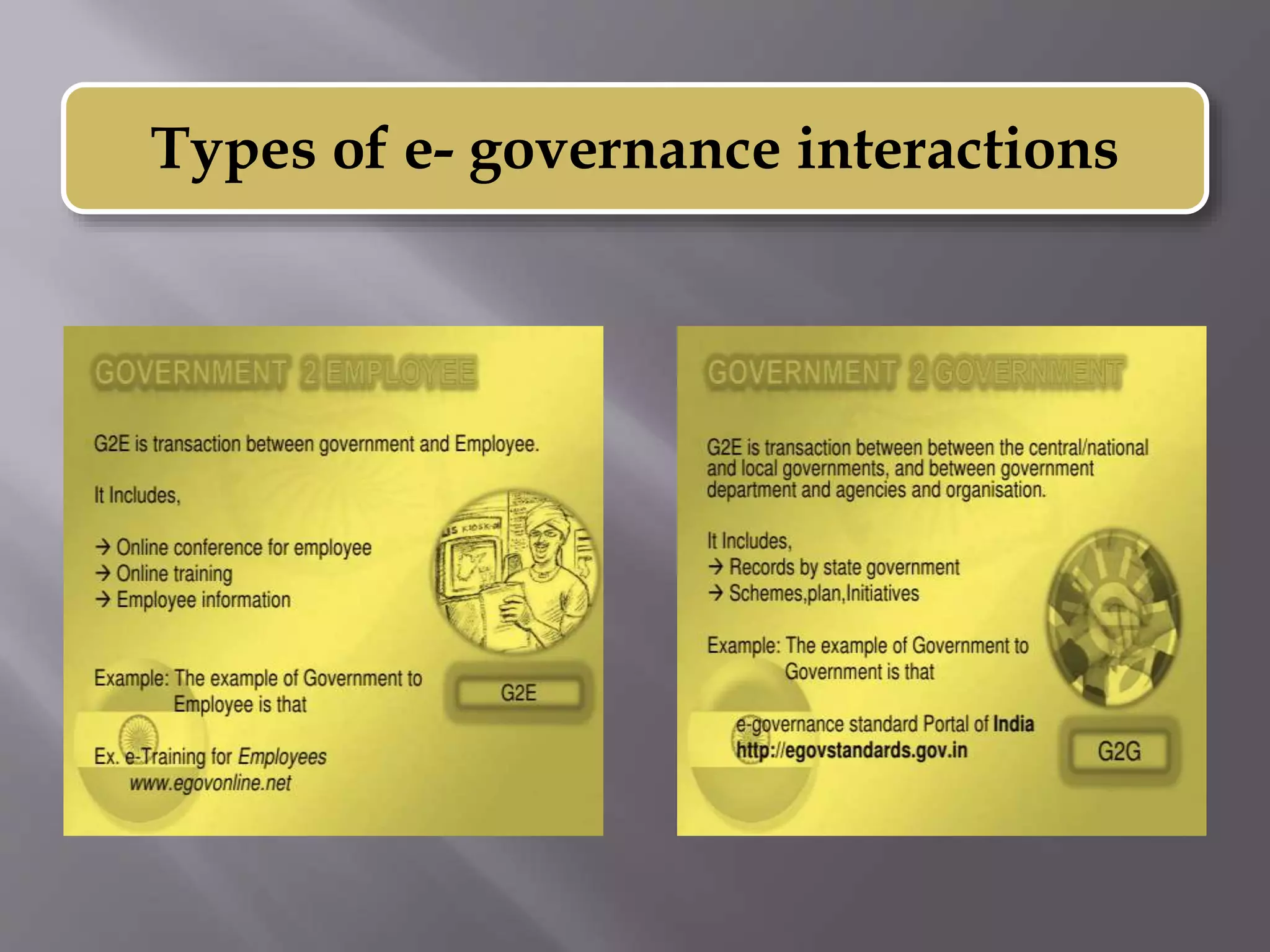 Ict ppt on e governance | PPTX