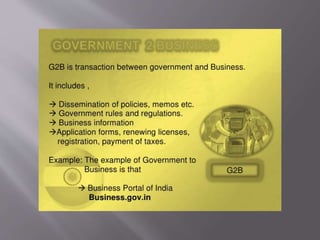 Ict ppt on e governance | PPTX