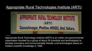 Appropriate Rural Technologies Institute.pptx