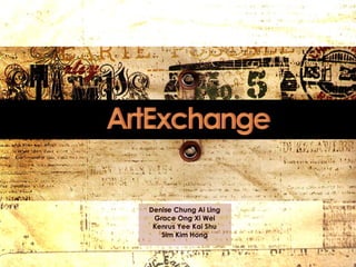 Art Exchange | PPT