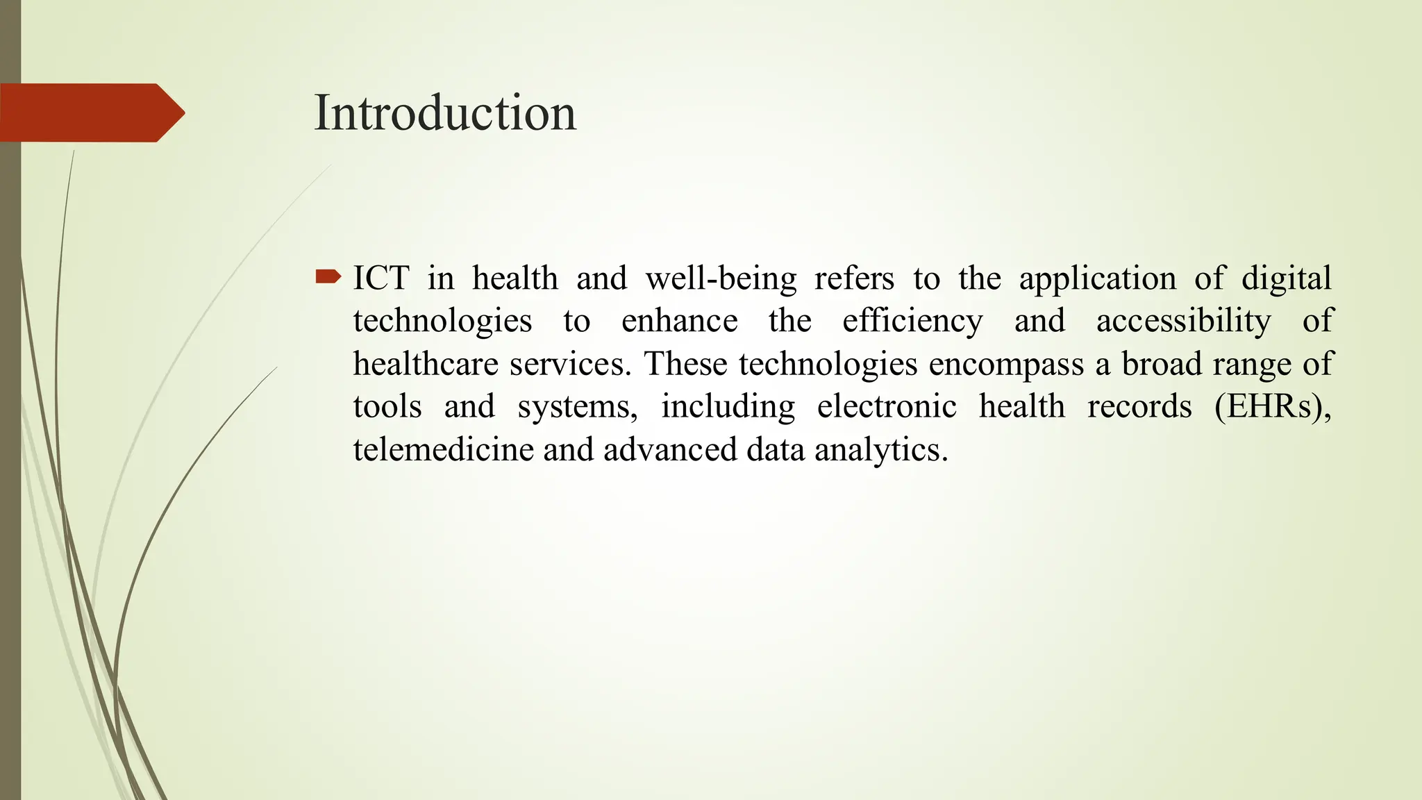 Ict in healthcare and well being use how it will be benefit | PDF