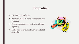 Securing The Computer From Viruses ... | PPT