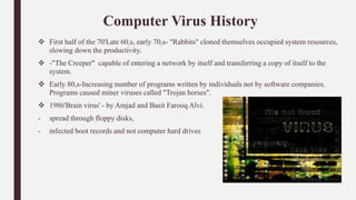 Securing The Computer From Viruses ... | PPT