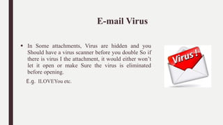 Securing The Computer From Viruses ... | PPT