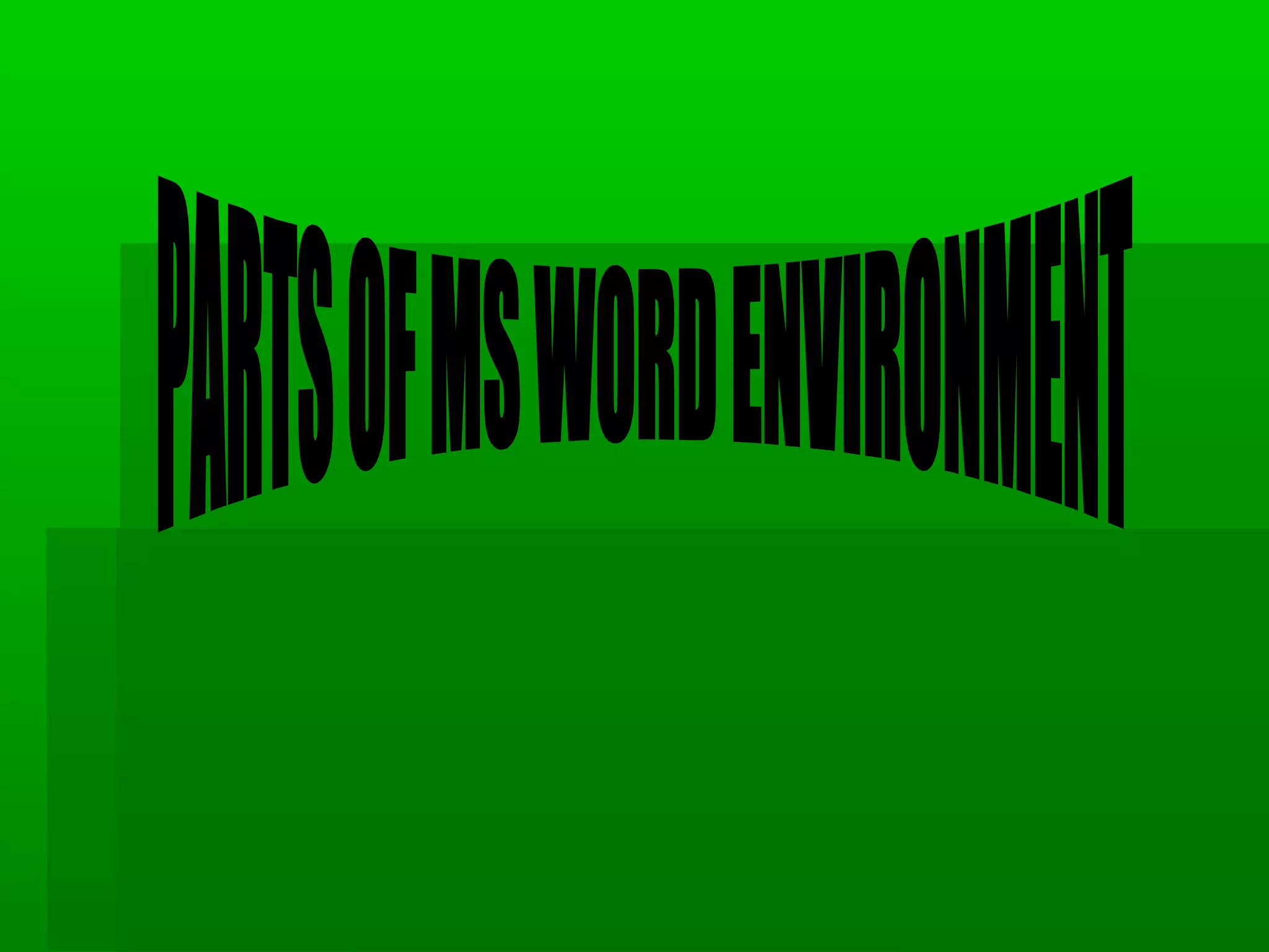 Ict presentation | PPT