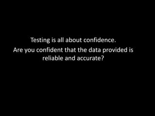GCSE ICT TESTING | PPTX