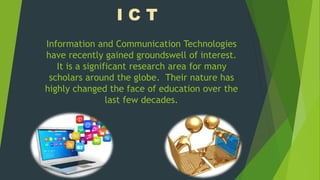 Ict presentation | PPTX