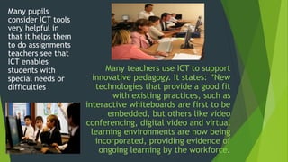 Ict presentation | PPTX