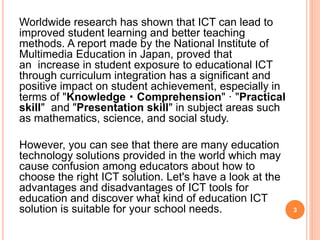 ICT presentation | PPTX
