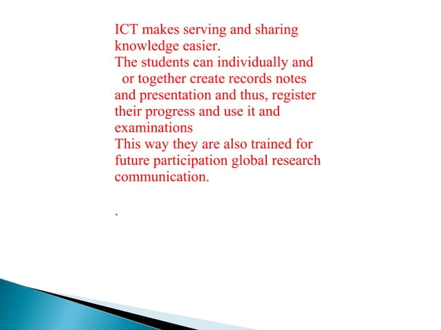 Use of ICT In Teaching science more effectively | PPT
