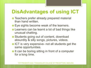 ICT RESOURCES | PPTX