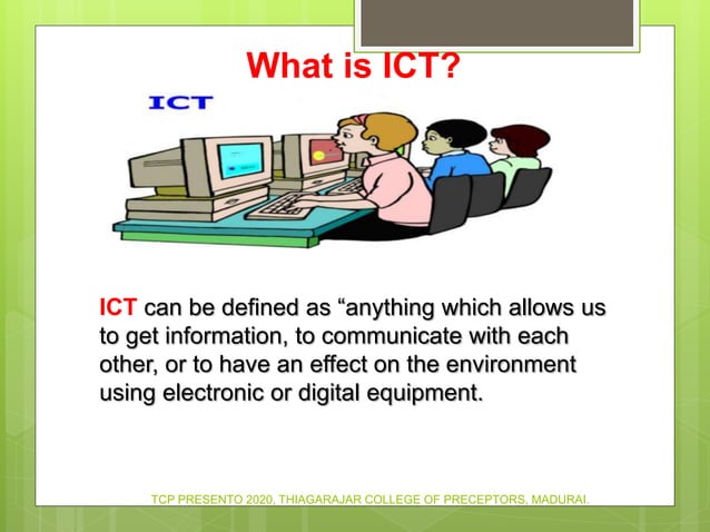ICT RESOURCES | PPTX | College Radio | Music