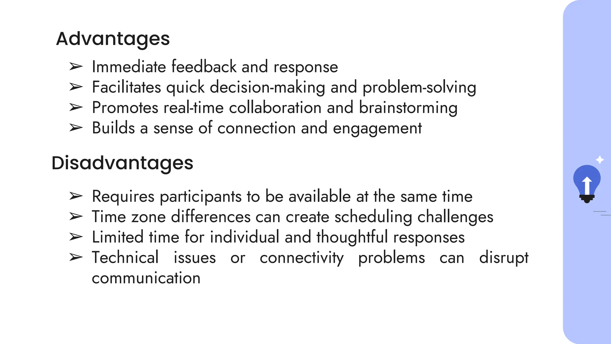 Synchronous and Asynchronous communication | PPTX