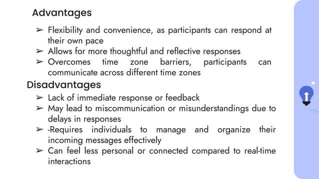 Synchronous and Asynchronous communication | PPTX