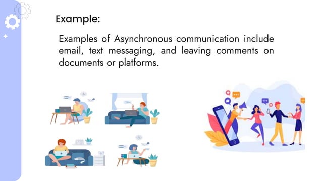 Synchronous and Asynchronous communication | PPTX