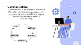 Synchronous and Asynchronous communication | PPTX